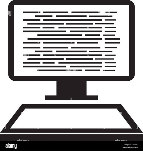 programming and coding concept code on the screen computer stock vector