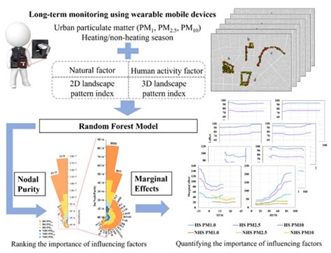 Revealing The Quantitative Relationship Between Urban Atmospheric Particulate Matter
