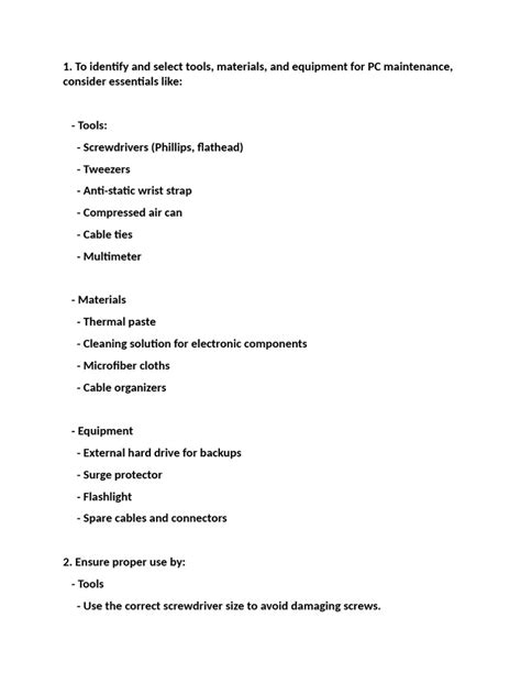 Computer Maintenance And Repair 22 Pdf