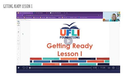 K And 1st Getting Started I And J Ufli