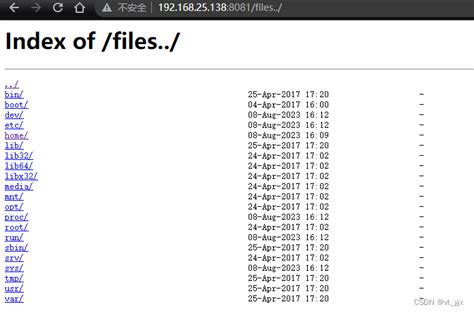 利用docker搭漏洞环境并复现案例（crlf、目录穿越） cc链复现docker环境 csdn博客