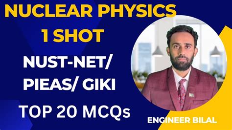 Entry Test Preparation Lecture Nuclear Physics One Shot Top 20 Mcqs
