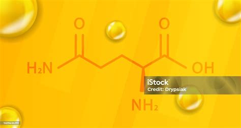 글루타민 화학 공식 글루타민 3d 현실적인 화학 분자 구조 글루타민에 대한 스톡 벡터 아트 및 기타 이미지 글루타민 3차원 형태 건강관리와 의술 Istock