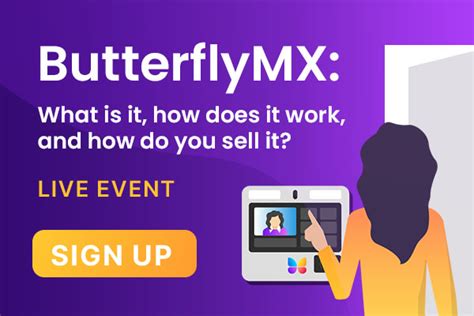 Events ButterflyMX