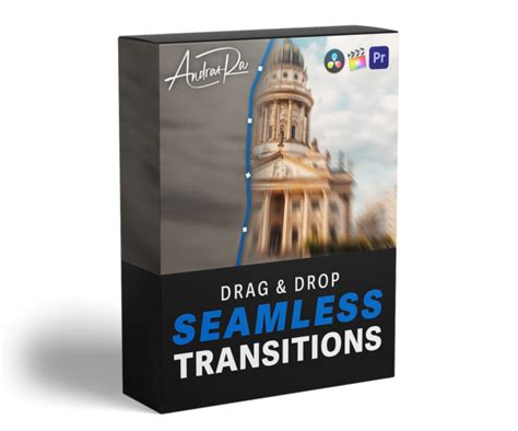 Andras Ra Seamless Transition Pack Drag And Drop Gfxfather