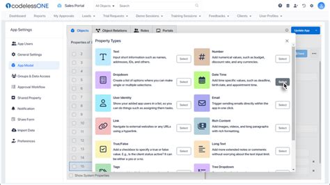 Enhancing Your App Incorporating New Properties Codeless One