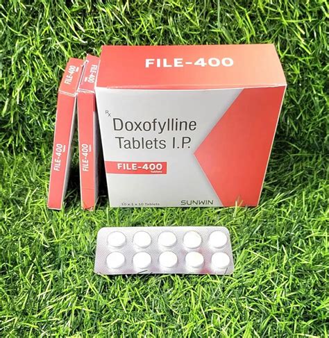 Doxofylline 400 Mg Tablets At Rs 990box Doxolin In Panchkula Id 2854123663997