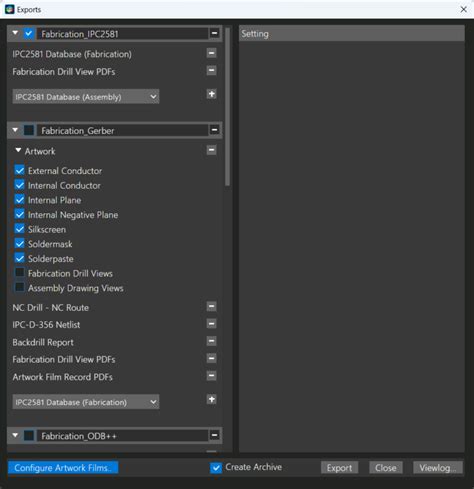 how to configure artwork films in orcad x presto ema design automation