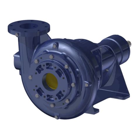 Ruhrpumpen Shd Installation Operation And Maintenance Manual Pdf