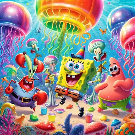 Spongebob Party Drink Creative In Depth 2025 Love A Happy Home