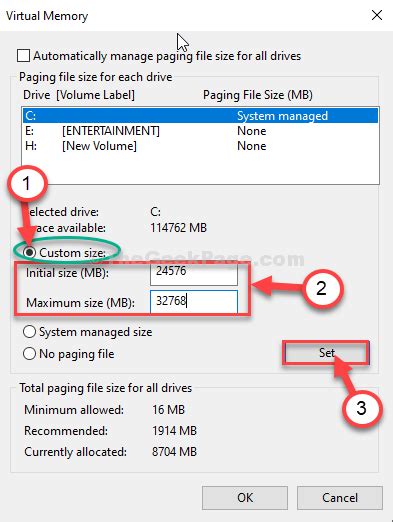 How To Increase RAM On Windows Without Buying It