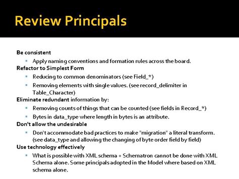 Todd King Pds 4 Implementation Simplification Background The