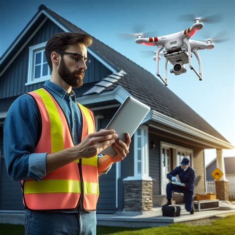 Drone Enabled Home Inspections Uncovering Hidden Insights From Above