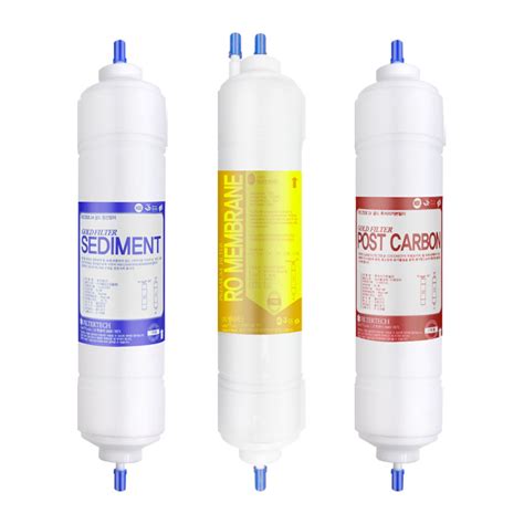 코웨이 Chp 570l 전체세트 필터테크 정수기필터호환 고급형 11인치 양방향 Ro 주 필터테크