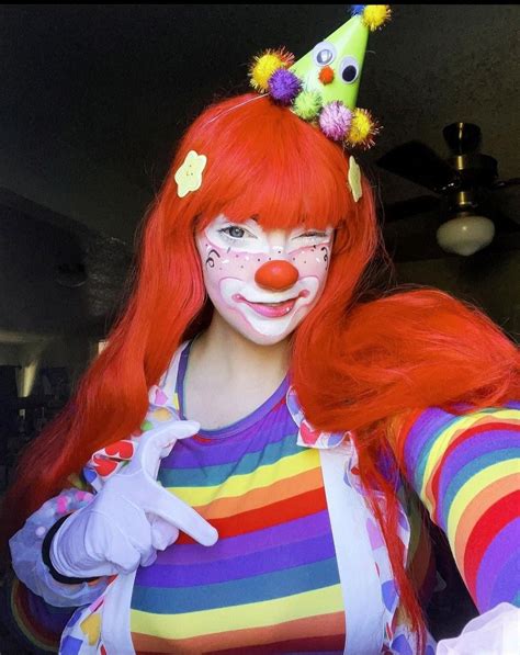 160 Clown Girls 🤡💖 Ideas To Save Today Clown Cute Clown Female