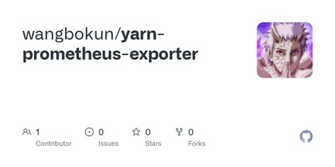 GitHub Wangbokun Yarn Prometheus Exporter