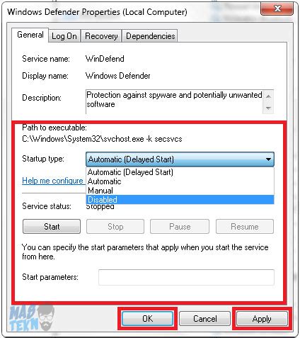 Cara Mematikan Windows Defender Permanen Sementara