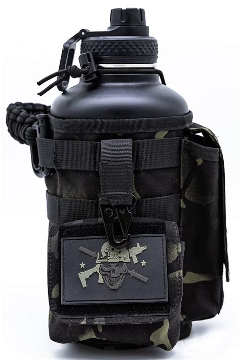 Mua Battle Bottle Half Gallon Insulated Water Bottle With Paracord