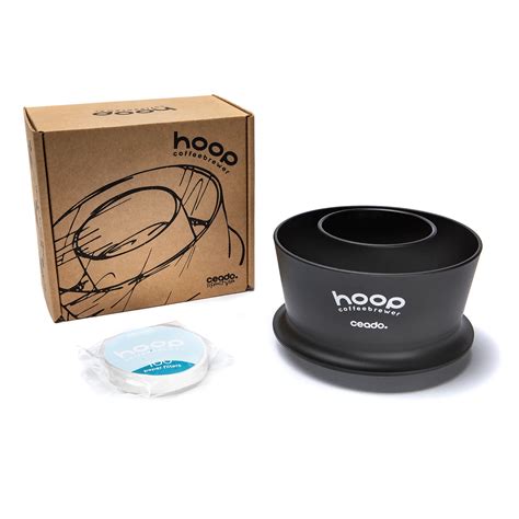 Buy Ceado Hoop Coffee Brewer Black From Tkc Sales Ltd