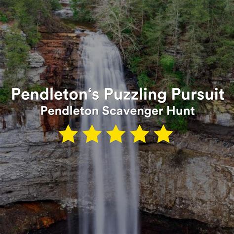 Pendleton Indiana Scavenger Hunt Pendleton‘s Puzzling Pursuit