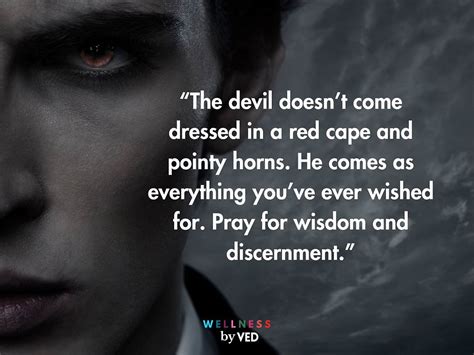 Slay Your Instagram Game—100 Devil Quotes For Instagram