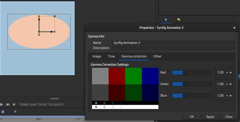 Imported Svg Exported Sif In Inkscape Color Synfig Related Help