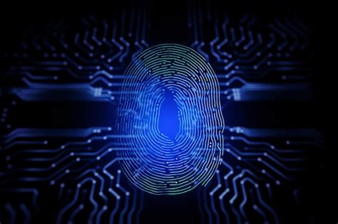 Premium Ai Image Explore The Fusion Of Cybersecurity And Biometrics