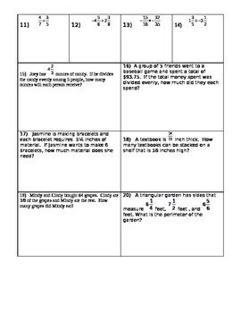 Rational Number Operations Unit REVIEW By Mark McMahon TpT