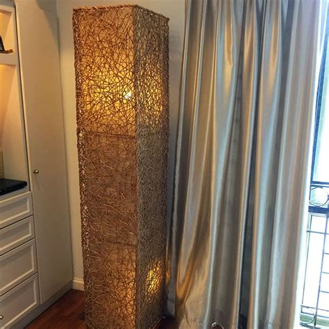 Balinese Standing Lamp Room Divider Lamp Beautiful Resort Lamps Bali
