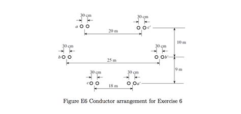 Solved Exercise 5 Determine The Inductance Per Phase Per Km