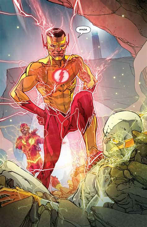 The Flash 8 Review Comic Book Revolution