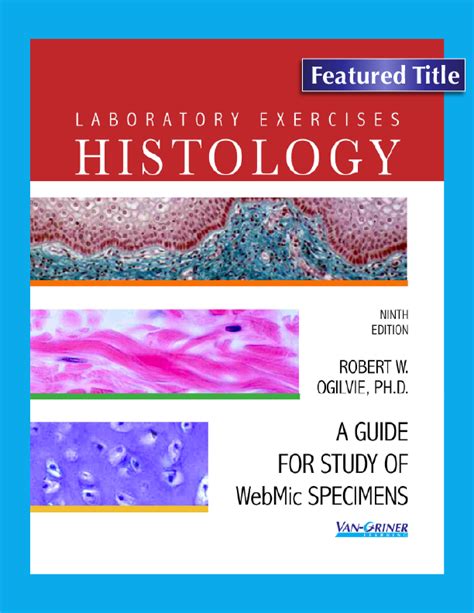 Redemption Code For Histology Laboratory Exercises Ebook Van Griner