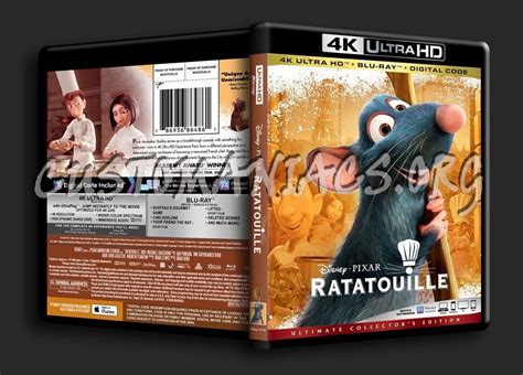 Dvd Covers And Labels By Customaniacs View Single Post Ratatouille 4k