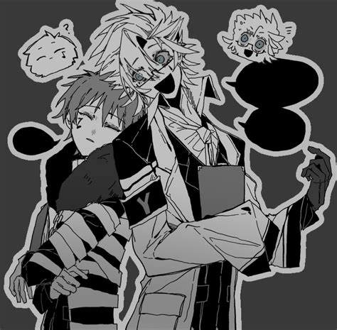 Lenwa83864 Atou Haruki Kanou Aogu Lobotomy Corporation Project Moon Saibou Shinkyoku