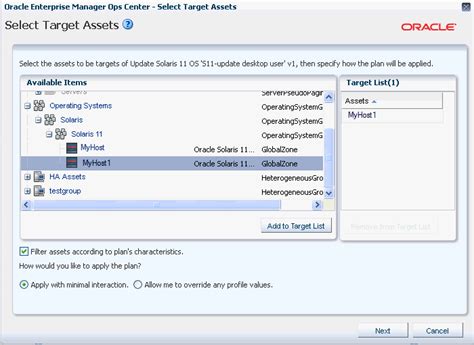 Oracle® Enterprise Manager Ops Center Updating Your Oracle Solaris 11