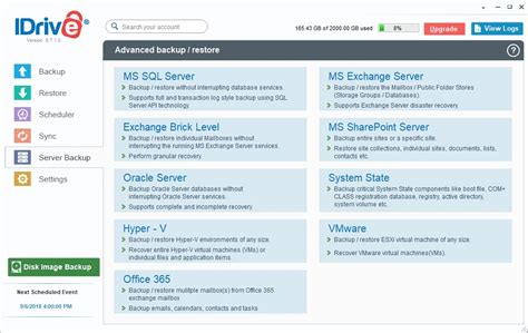 IDrive Backup Review Sysjolt