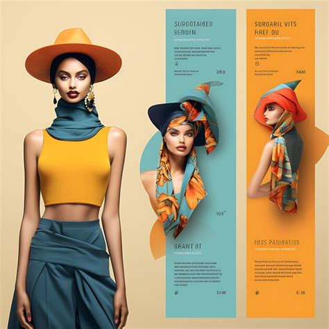 Premium Ai Image Banner Ads Design Concept With Difference Style And Decoration Graphic With