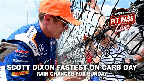 Indianapolis 500 Practice Updates Speeds Crashes On Fast Friday