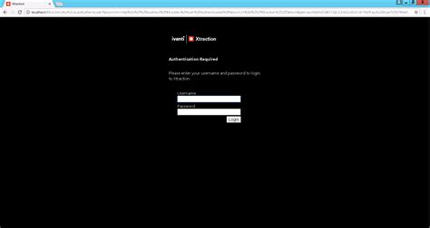Xtraction Authentication Methods