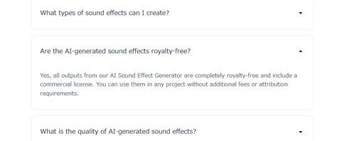 無料で商用利用可能なAIがサウンドを生成するWebサービス 『AI Sound Effect Generator』 - PCあれこれ探索
