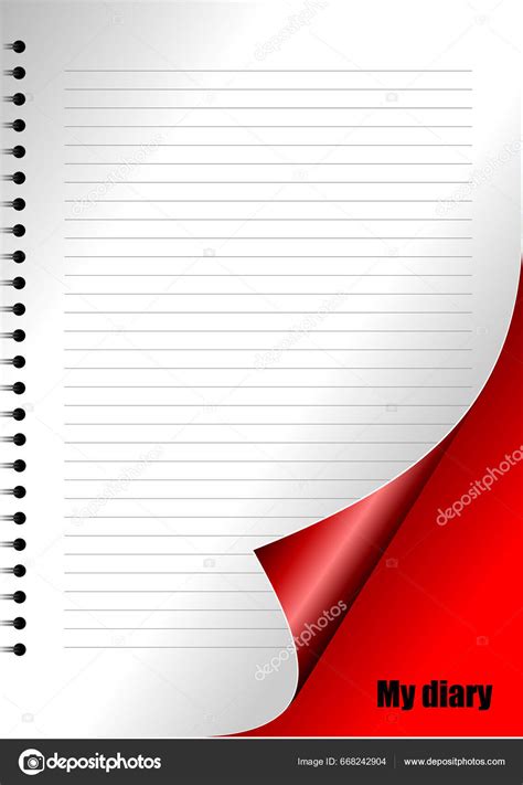 blank notebook pen stock vector by ©designpicsinc 668242904