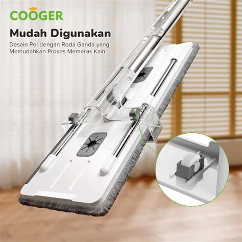 Promo Cooger Alat Pel Spray Mop Jumbo Standing Jumbo Spray Mop With