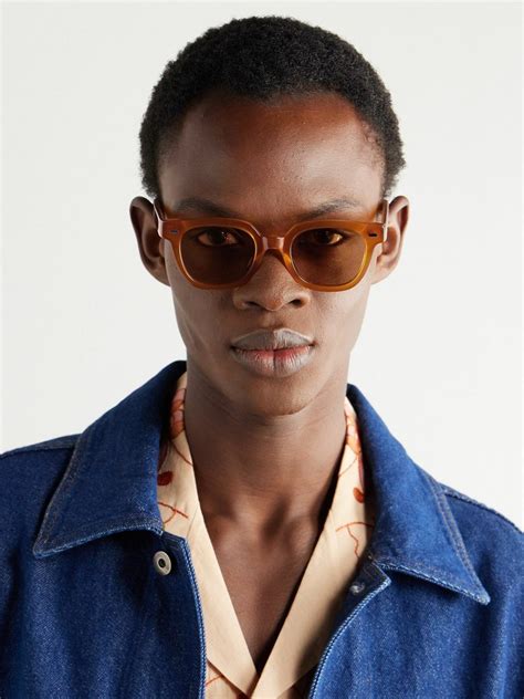 Garrett Leight California Optical Glco Josh Peskowitz D Frame Acetate