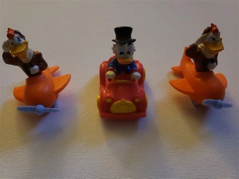 Mcdonalds Duck Tales Scrooge Mcduck Et Launchpad 1986 Vintage Eur 11 18 Picclick Fr