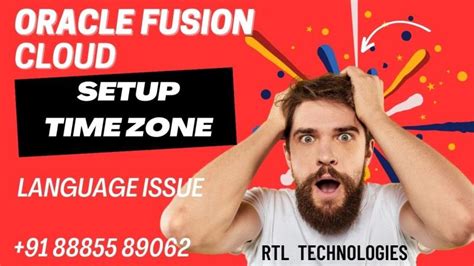 Nisha Suryavamshi On Linkedin Oracle Fusion Cloud Language And Time Zone Setup Real Time