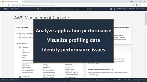 Improve Your Application Efficiency Using Codeguru Profiler Amazon