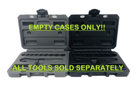 Craftsman Empty Replacement Craftsman Case 11 Piece Standard And 11 Piece Metric 1 4 Drive