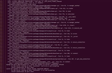 Django Is The Server Running On Host Localhost 127001 And
