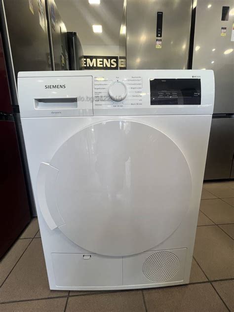 Сушилня Siemens IQ300, A+++, 8 kg Сушилня Siemens IQ300 | Перални ...