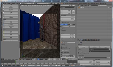 objects not rendering even when selected lighting and rendering